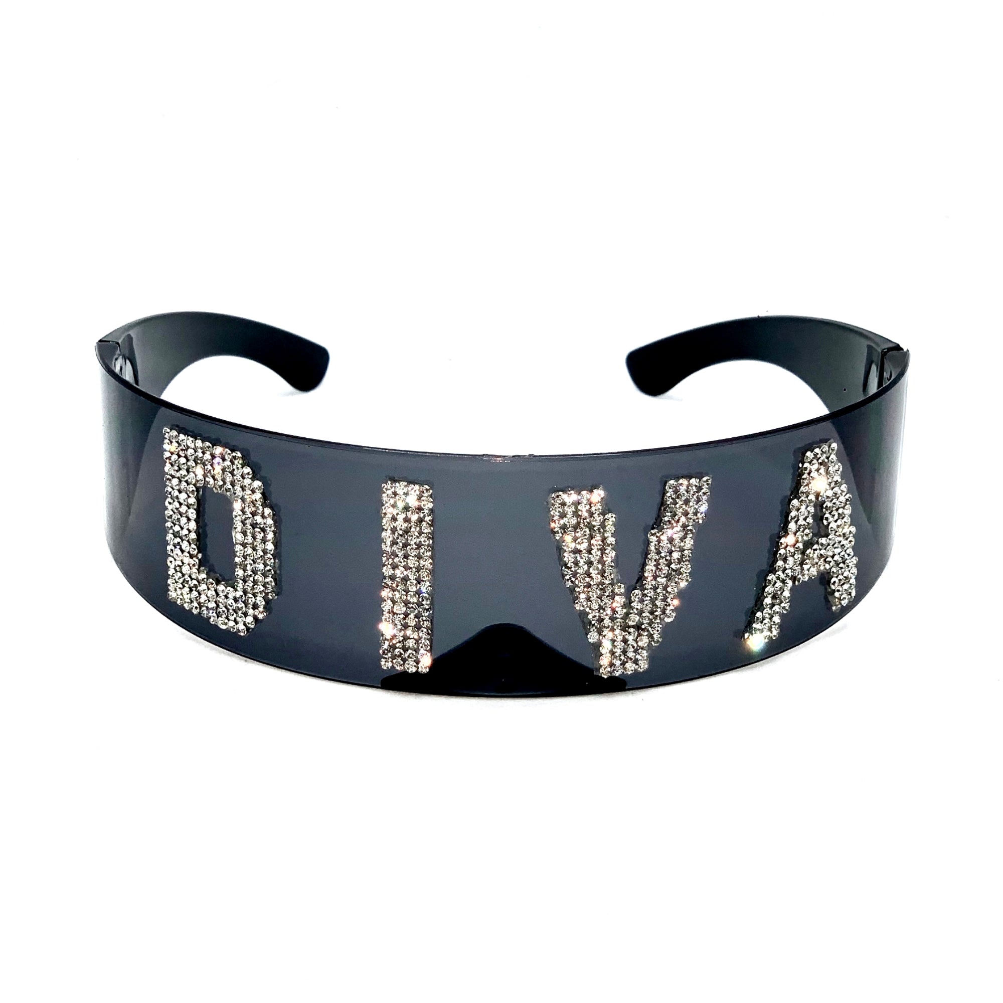 DIVA Rhinestone Glasses [Lite] – Haus of Circuit