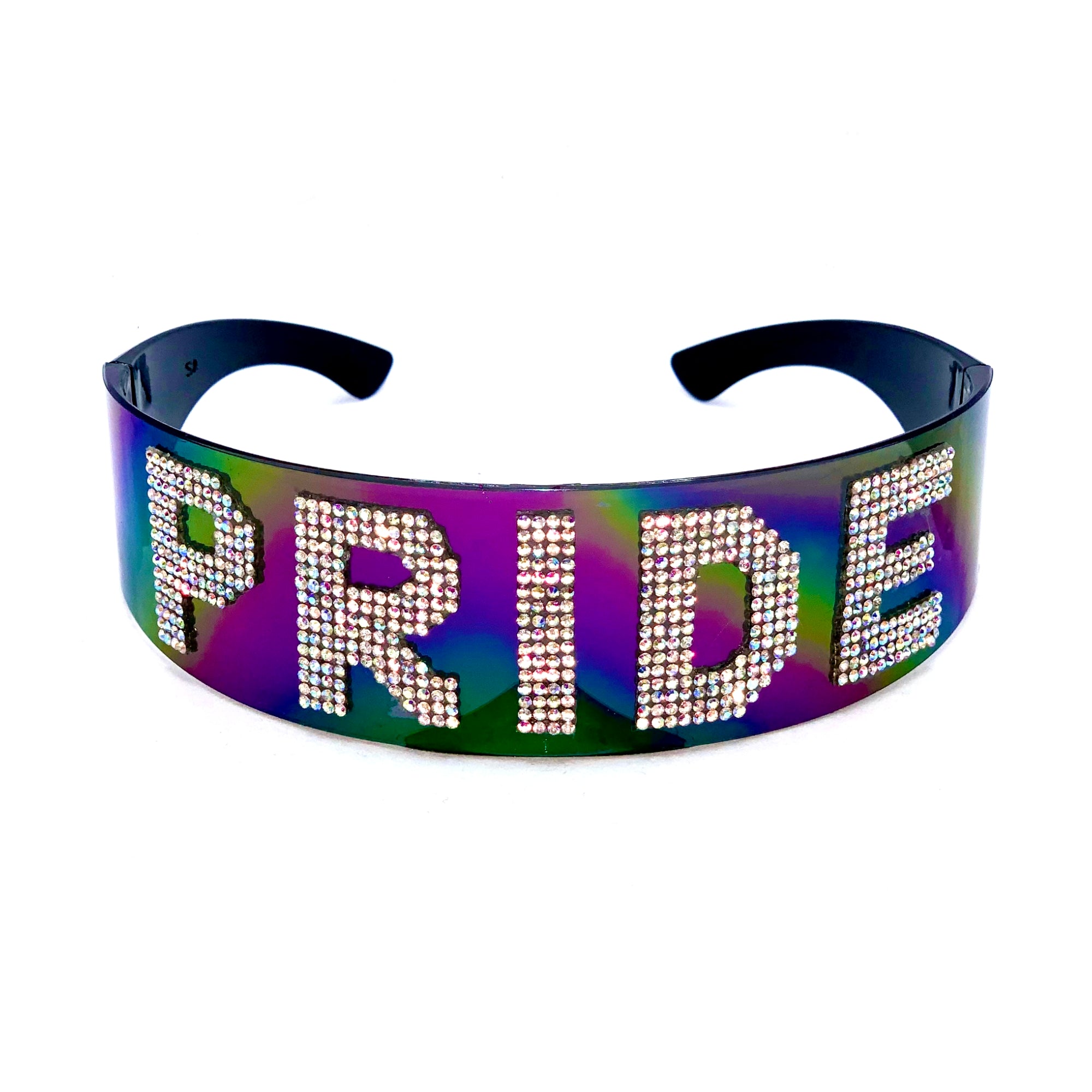 PRIDE Rhinestone Glasses [Lite] – Haus of Circuit